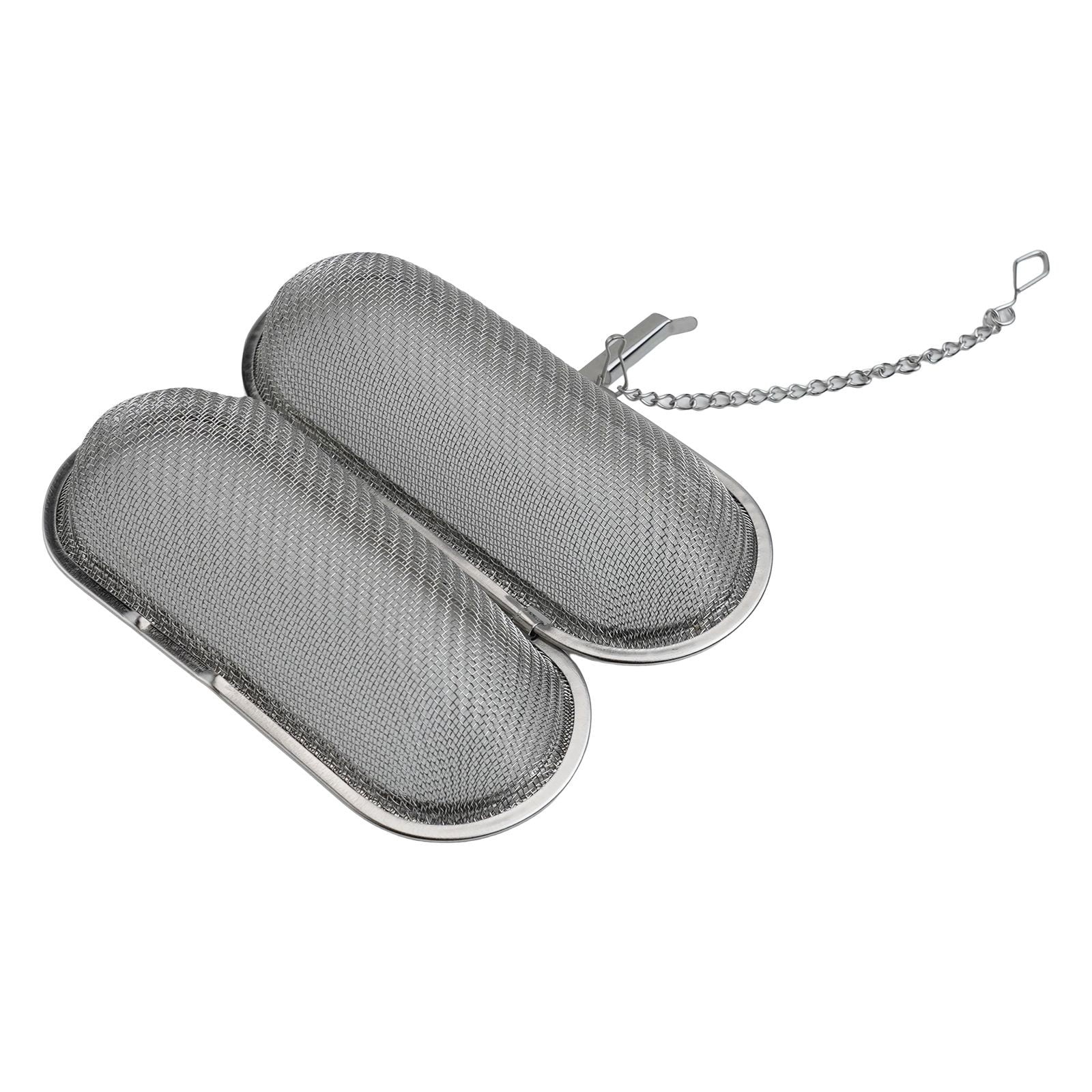 3 Pcs Fine-Mesh Stainless Steel Small Parts Cleaning Basket with Lock ...