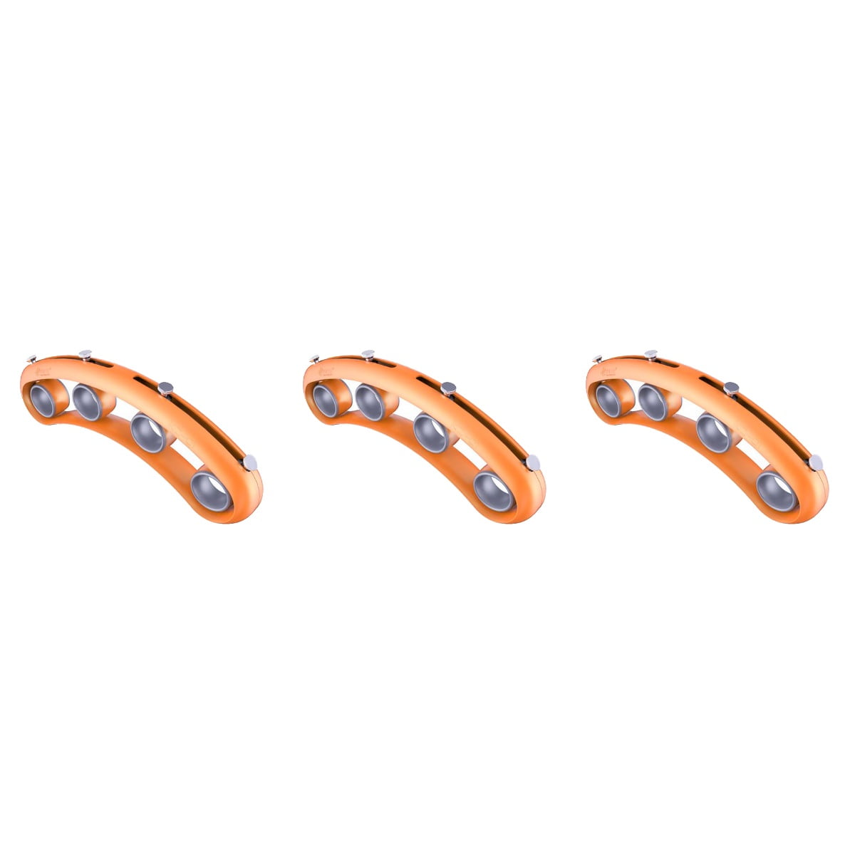 3 Pcs Finger Expander Spreader Equipment Instruments Tools Orange ...