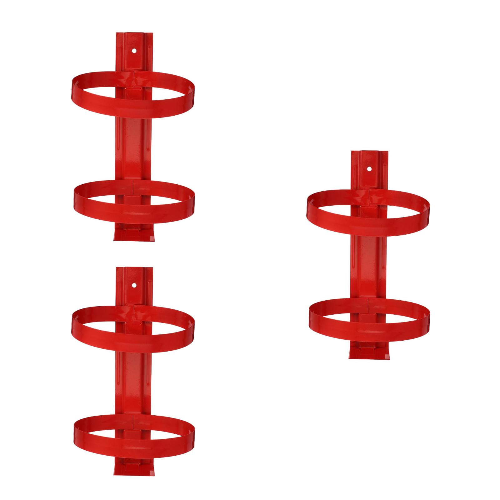 3 Pcs Fire Extinguisher Wall Mount Bracket Hanger - Walmart.com