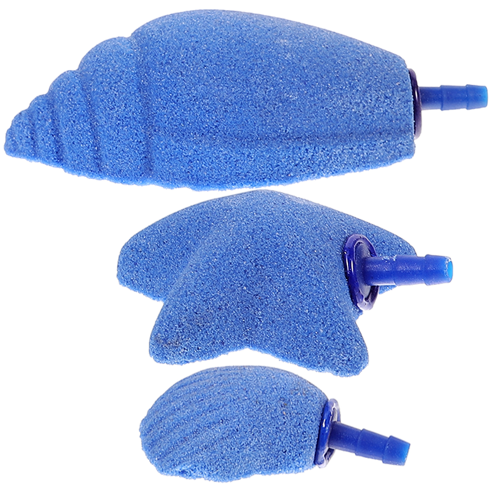 3 Pcs Fish Tank Air Stone Diffuser Bubble Stones Fish Tank Decoration ...