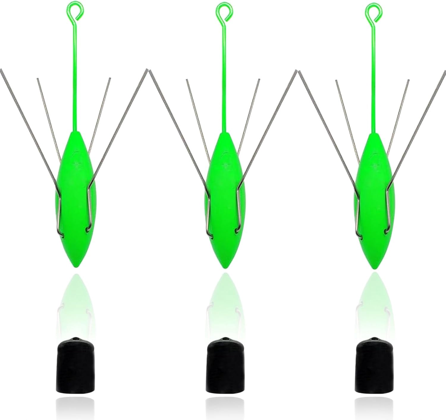 3 Pcs Fishing Sinker Weights Lead Surfing Casting Spider Sinkers ...