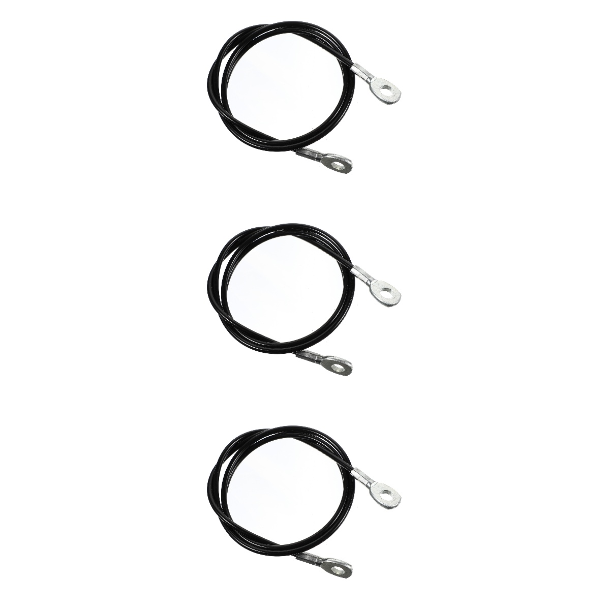 3 Pcs Fitness Equipment Replacement Gym Cable Wire Rope Pulley for ...
