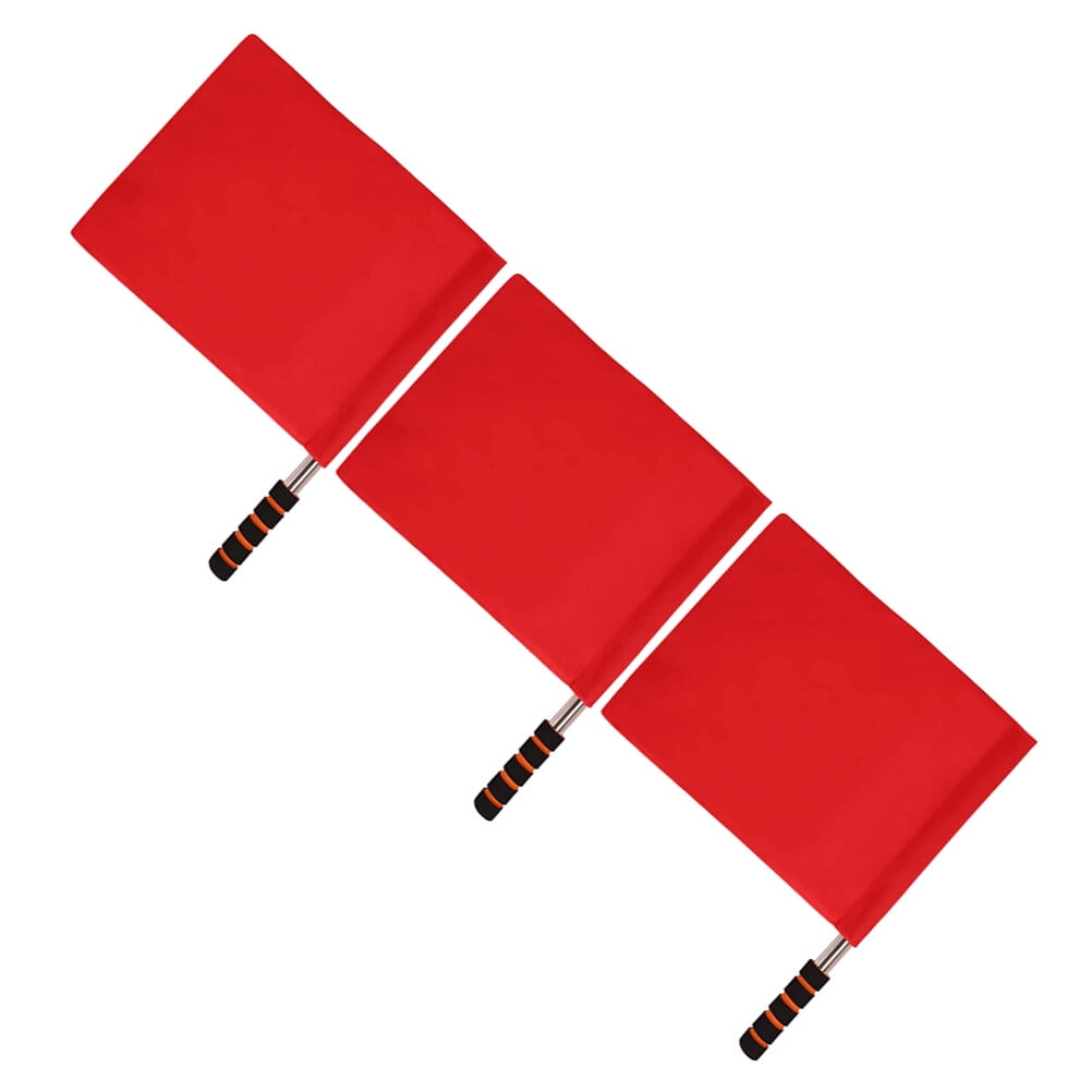 3 Pcs Flag Flags Commander Racing Car Parties Fiest Warning The Sign ...