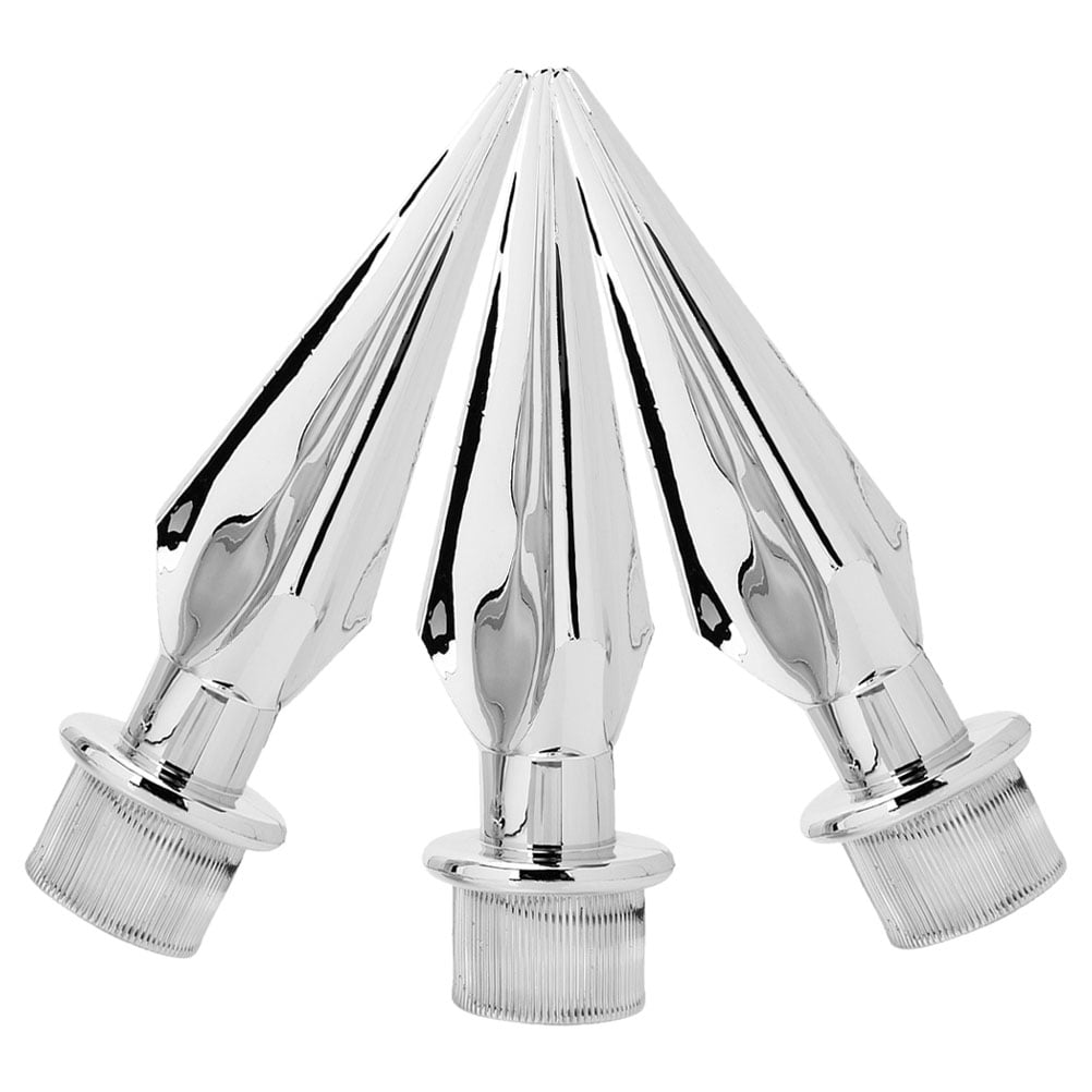 3 Pcs Flagpole Stand Aluminum Flag Pole Hall Flagpole Topper Finial ...