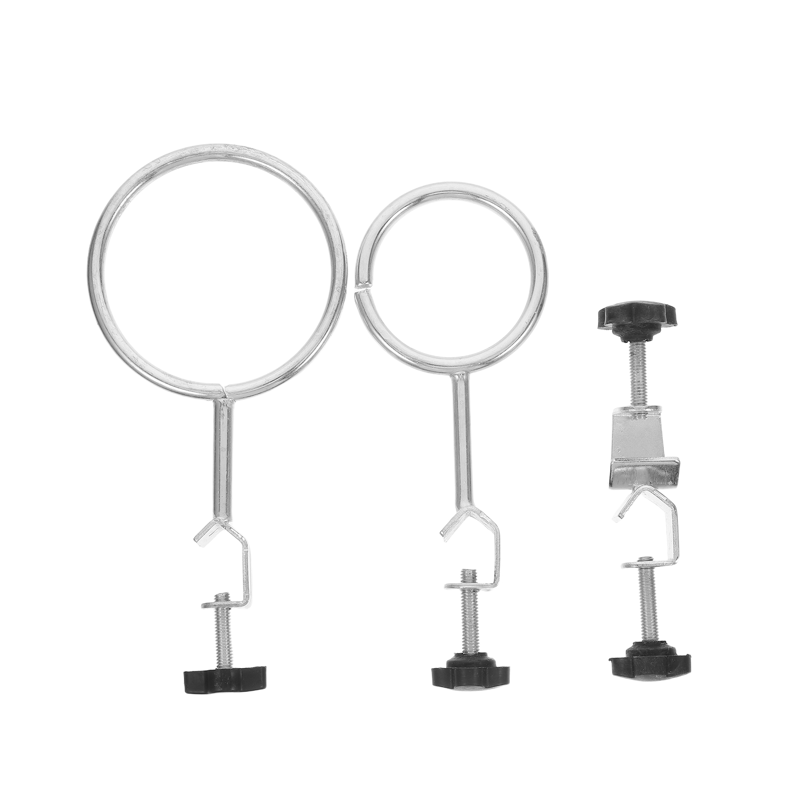 3 Pcs Flask Clamp Beaker Brackets Lab Stand Laboratory Retort Support ...