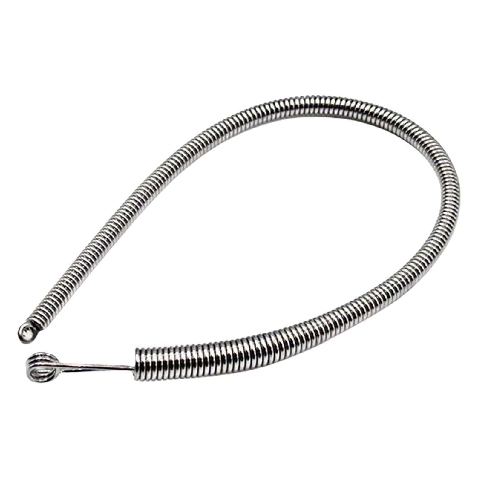 3 Pcs Flexible Drawstring Threader Tool - Reusable Spring Steel Rope ...