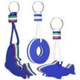 3 Pcs Float Decorative Sailing Keychains Eva Ring High-grade - Walmart.com