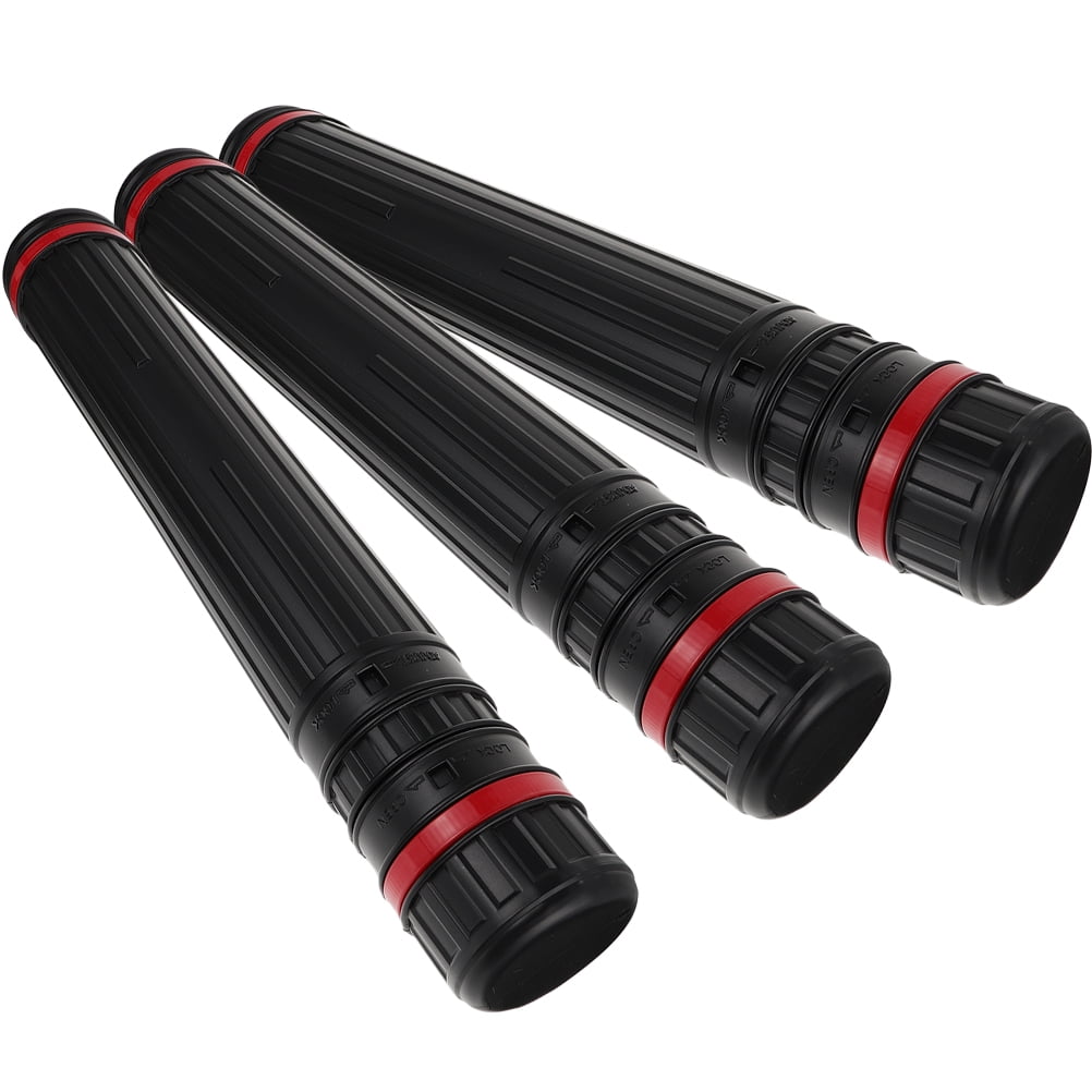 3 Pcs Float Telescopic Painting Tube Reusable Poster Versatile Drawing ...