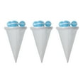 3 Pcs Floating Hair Filter Mesh, Plastic Pet Hair Remover for Laundry ...