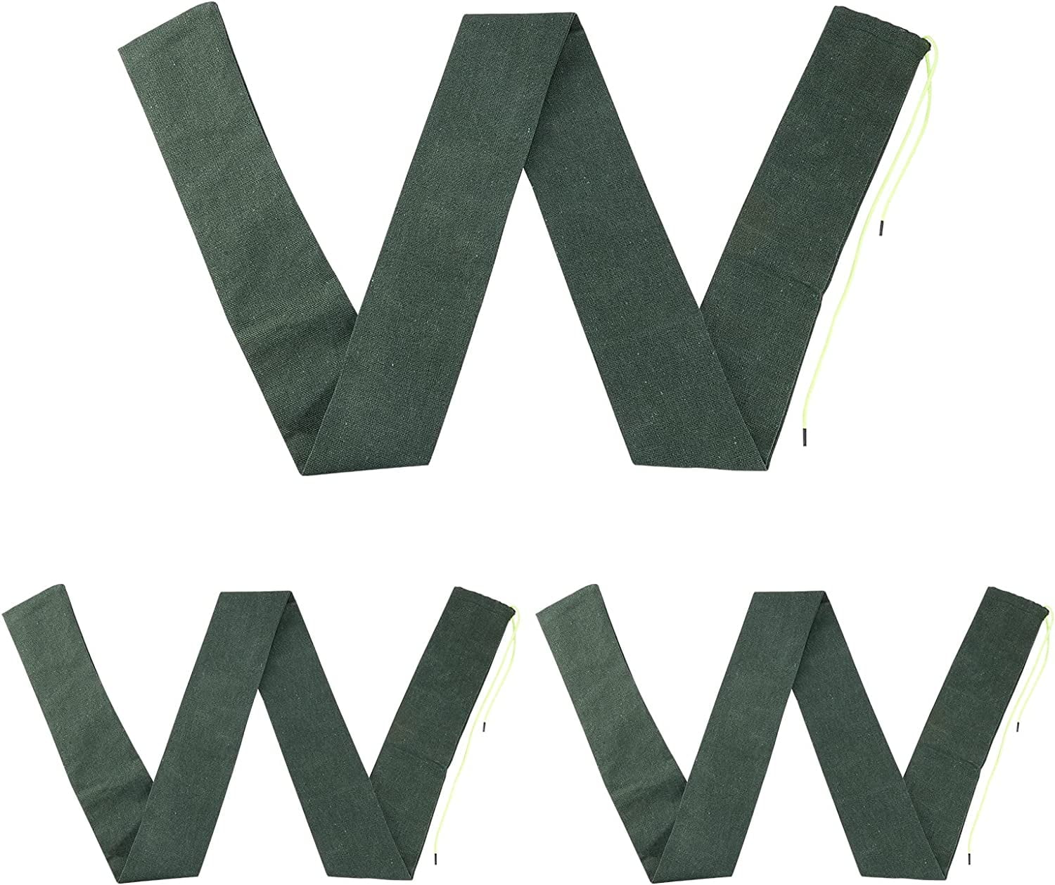 3 Pcs Flood Barrier Sandbags 78.7 x 3.9 inch Flood Control Protection ...