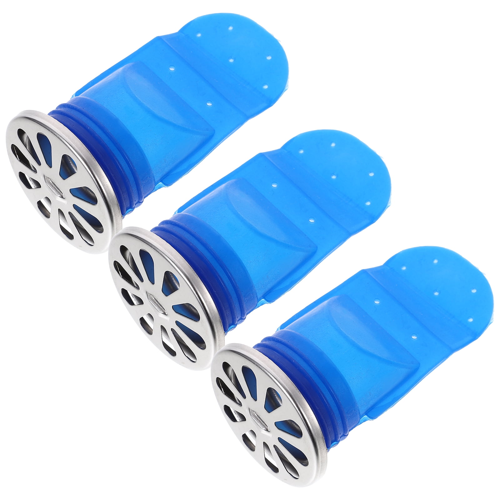 3 Pcs Floor Drain Core Silicone Backflow Preventer Bathroom Sewer Inner ...