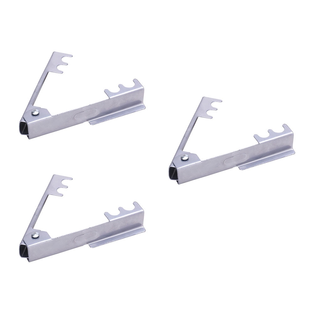 3 Pcs Floral Stem Remover Cleaner Pruner Plant Scissors Silver ...