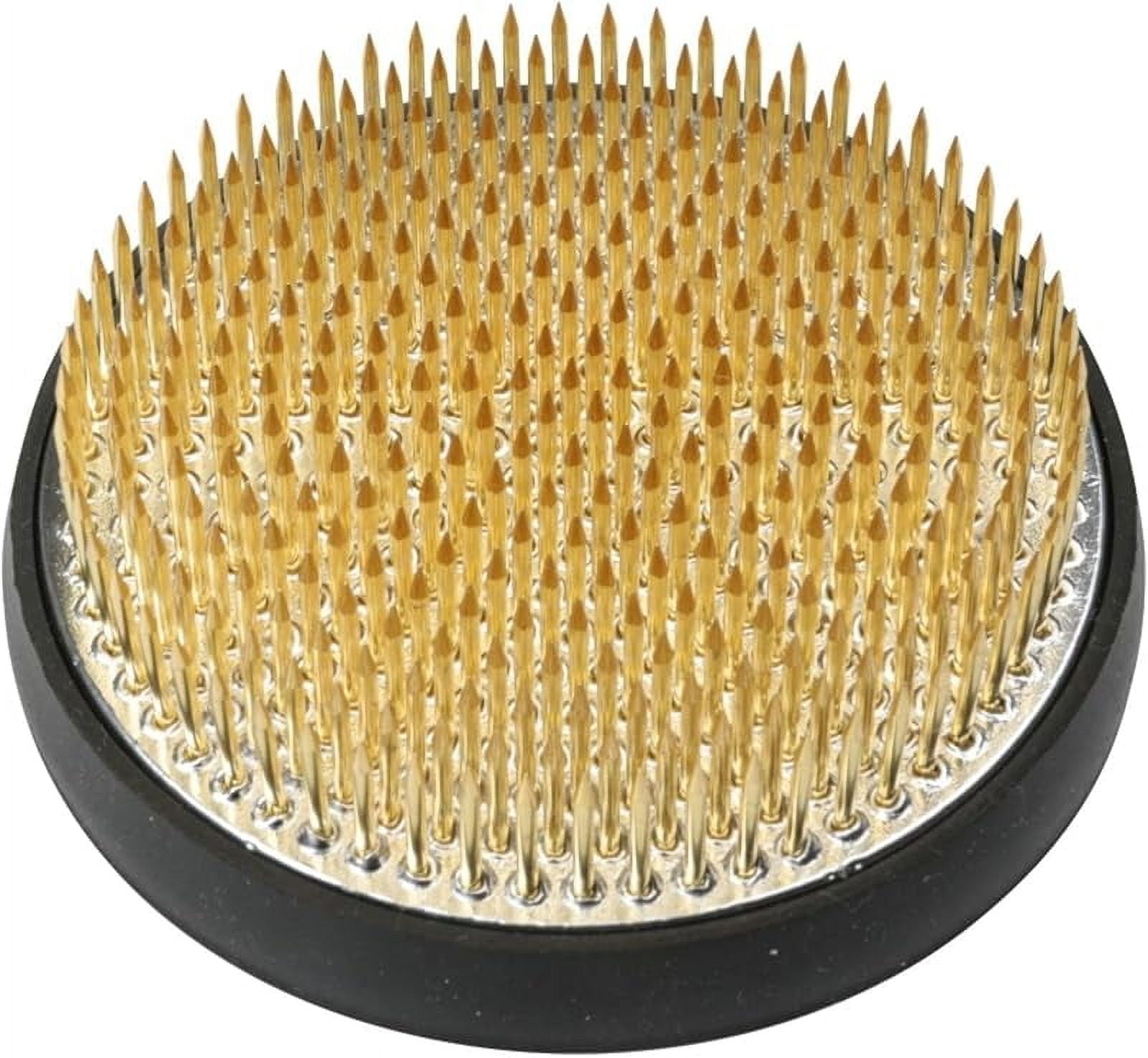 3 Pcs Flower Frogs for Flower Arrangements Supplies, Japanese Flower Arranging Ikebana Kenzan ...