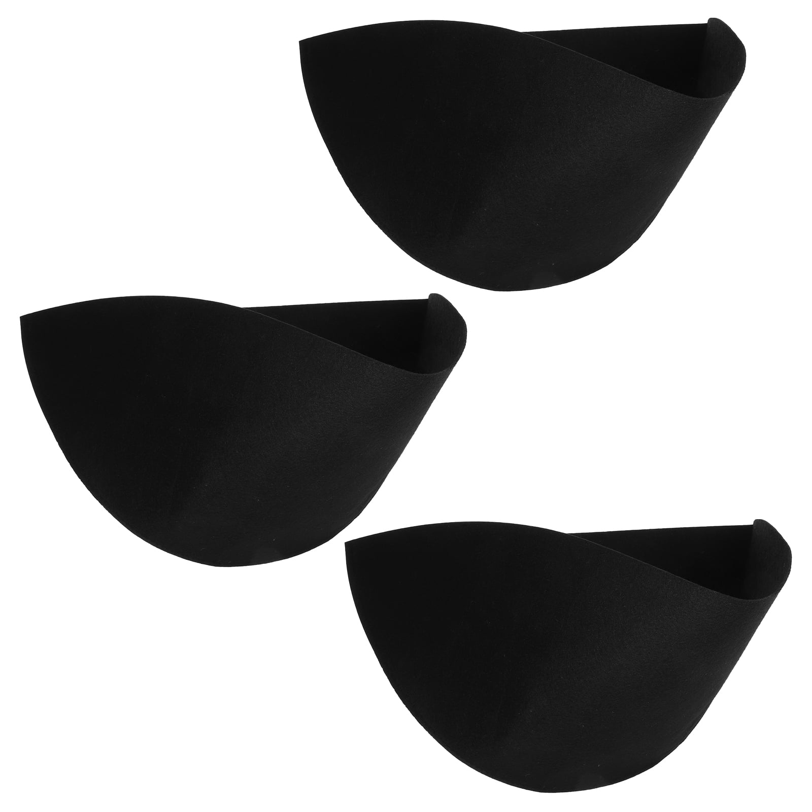 3 Pcs Flower Pot Lining Fabric Planter Liner Plant Liners for Pots ...