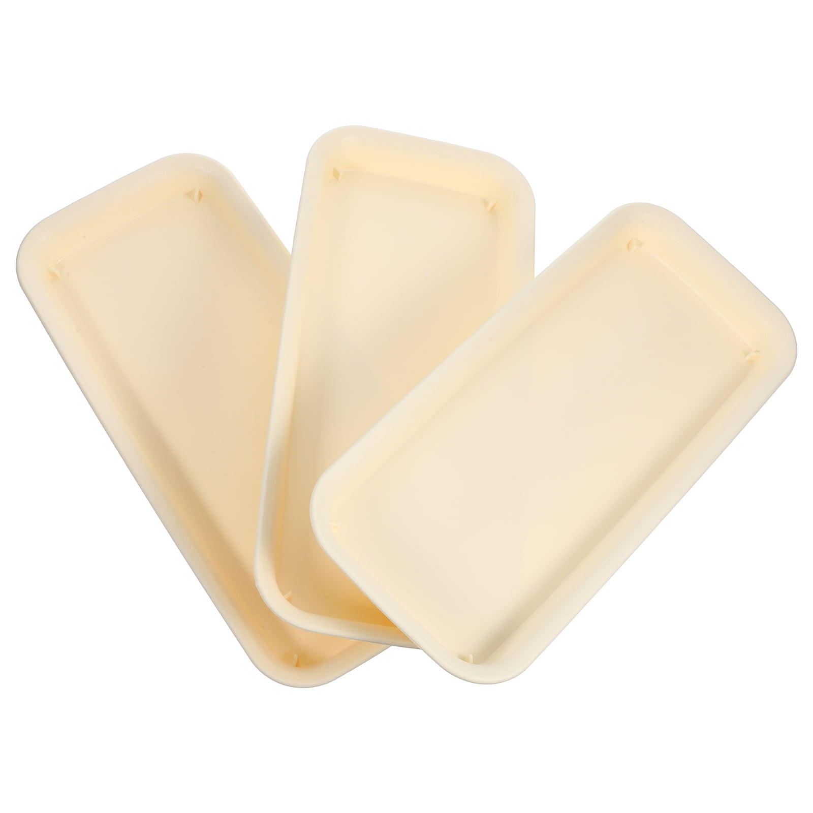 3 Pcs Flower Pot Tray Trays for Plants Trays for Plants Pot Trays for ...