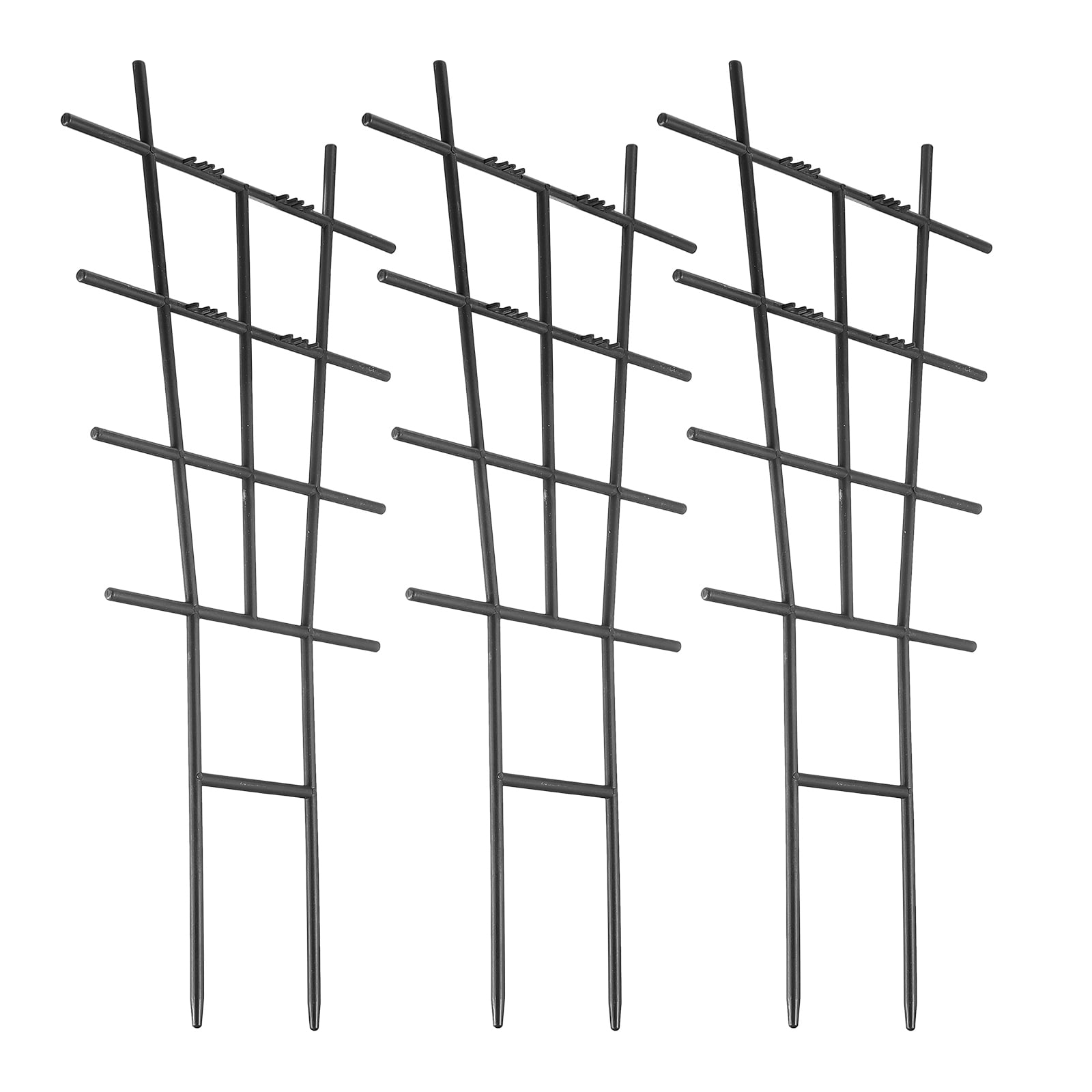 3 Pcs Flower Pots Plant Holder Stand Shelf Support for Plants Climbing ...