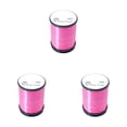 3 Pcs Fly Tying Materials 1 Piece 200D 100 Yard, High Tensile ...