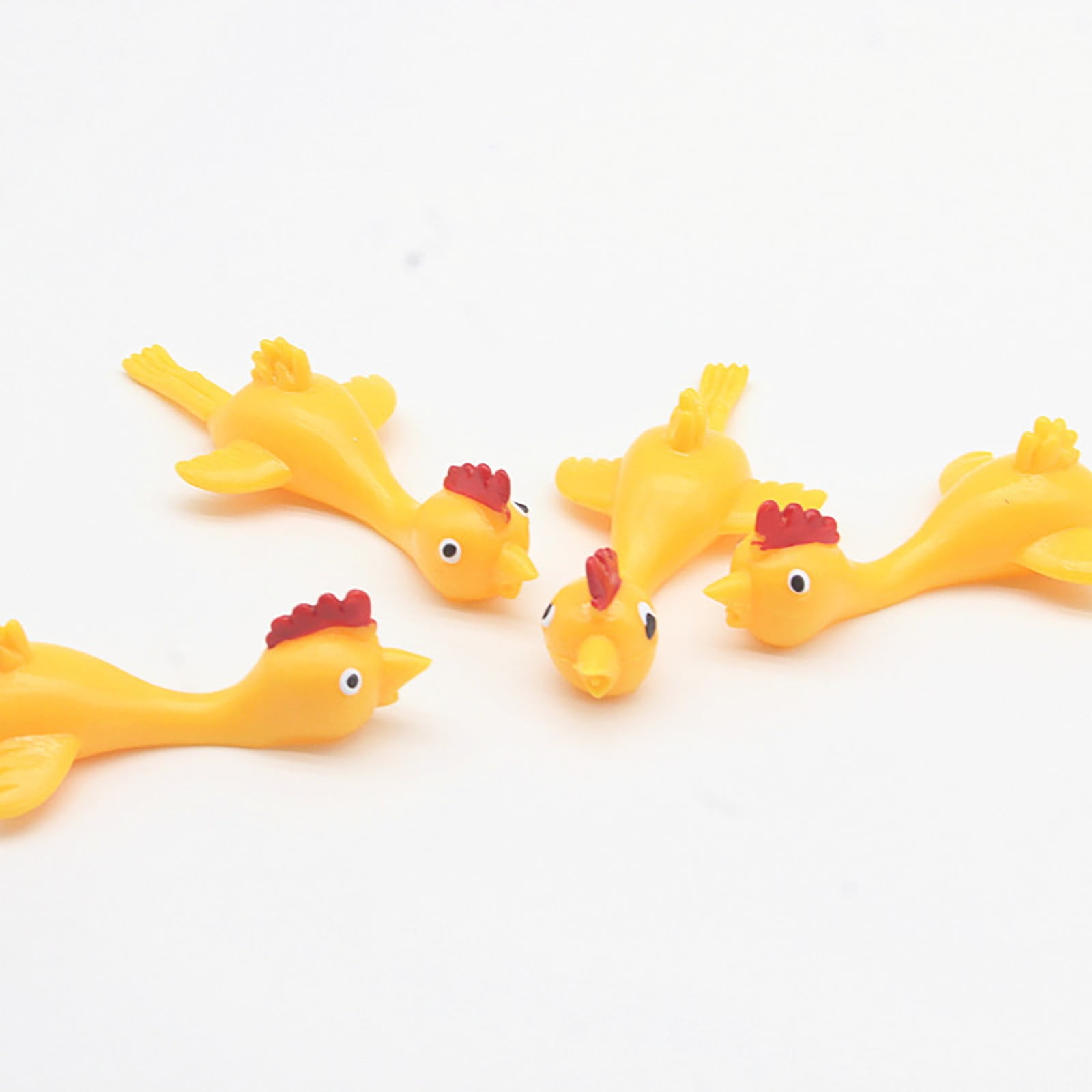 3 Pcs Flying Chicken Slingshot Party Favors for Kids Adults, Bulk Gag ...