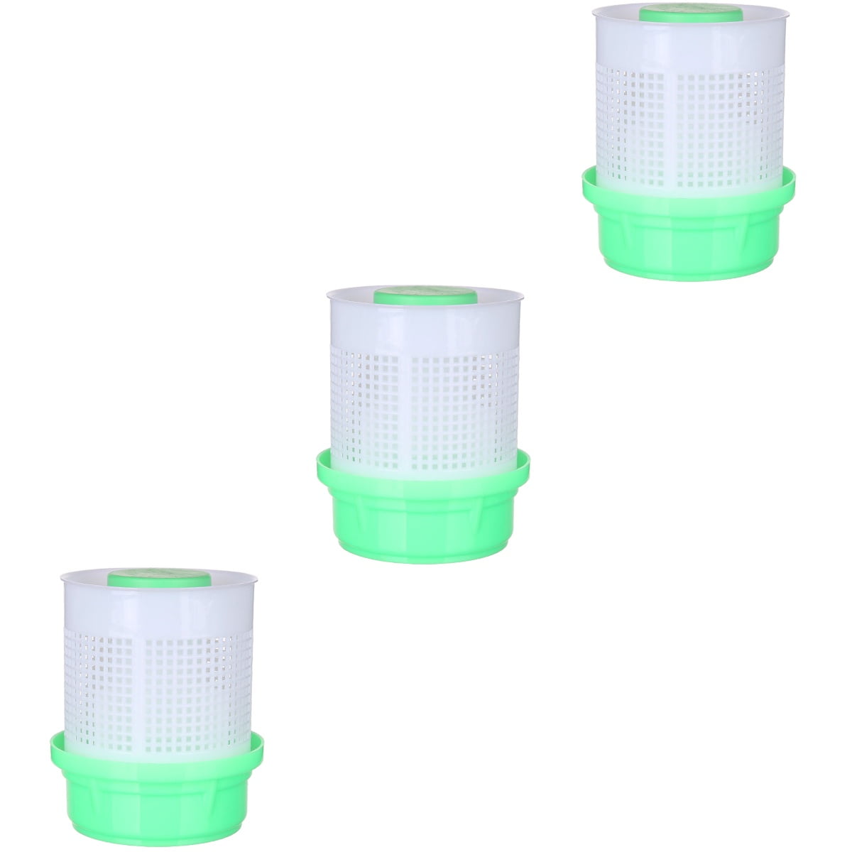 3 Pcs Food Dehydrator Manual Fruit Trays Vegetables Dryer Squeezer ...