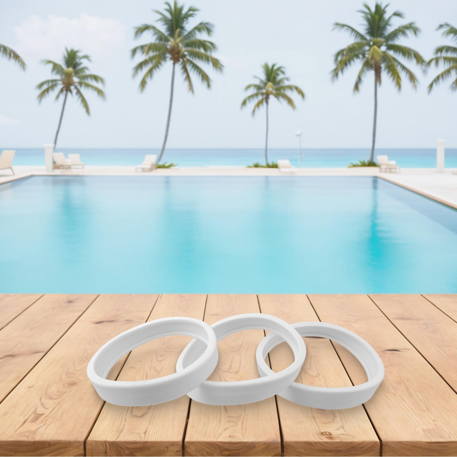 3 Pcs For Polaris 180 280 360 380 Pool Cleaner Tire Replacements C-10 ...