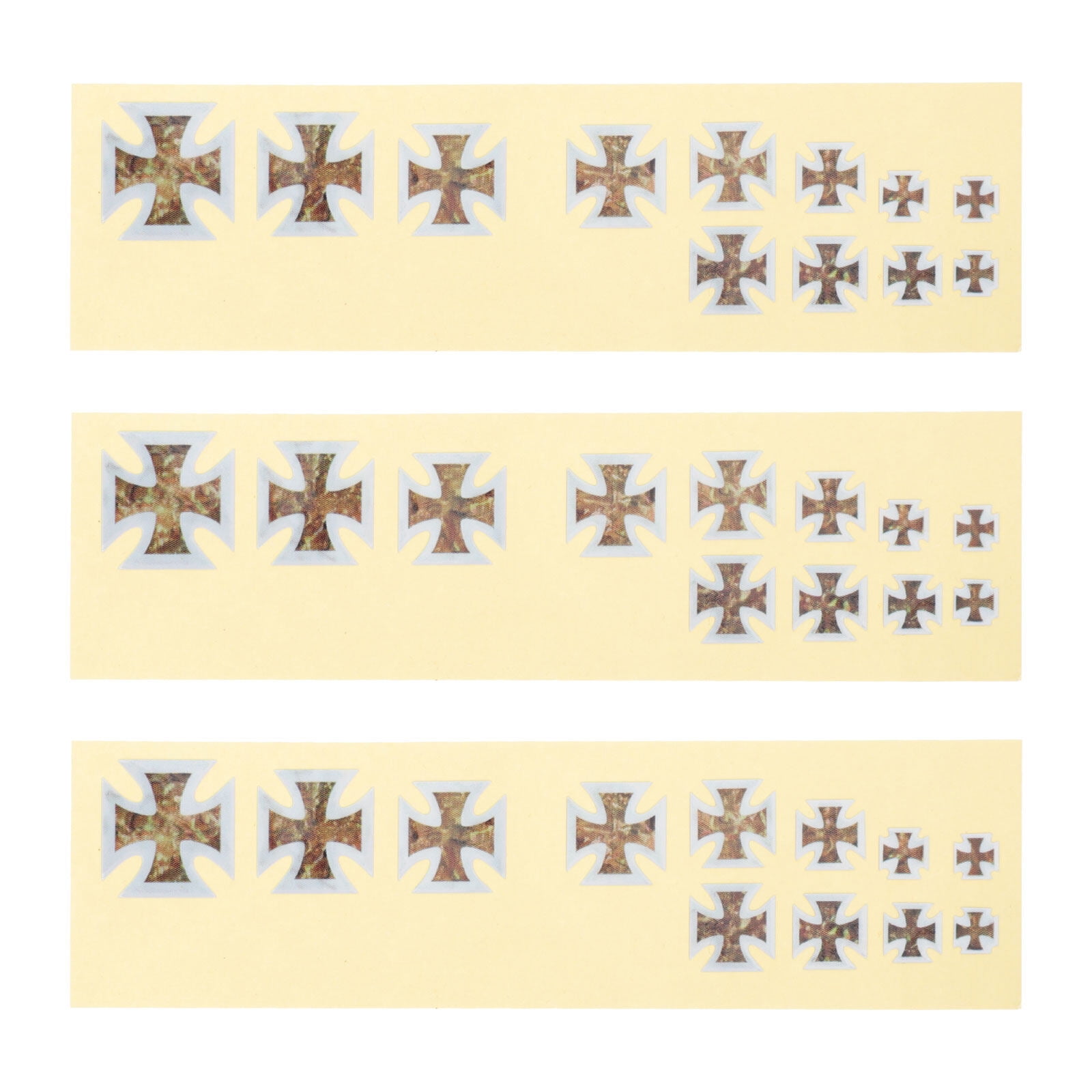 3 Pcs Fretboard Map Inlay Stickers Self-adhesive Customization ...