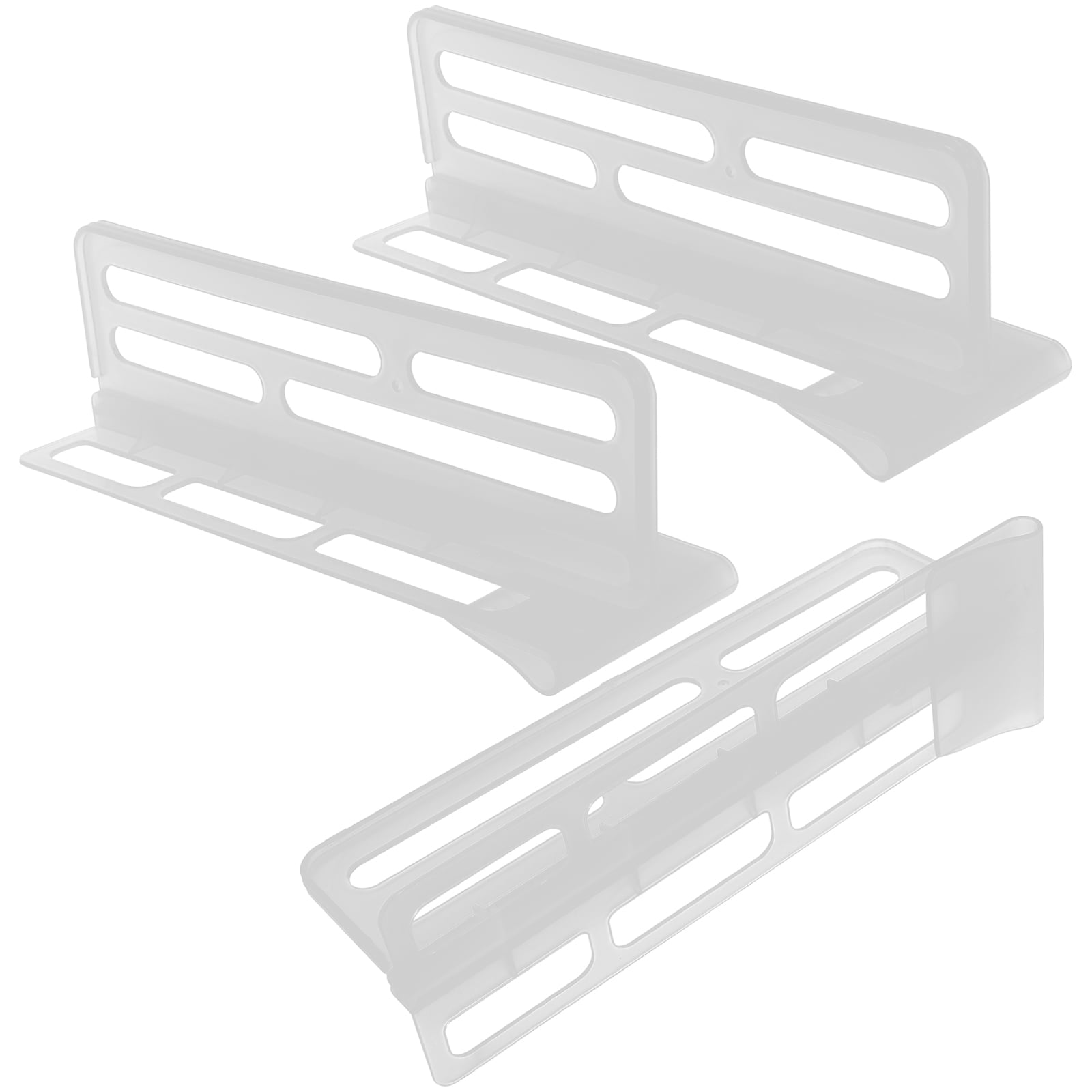 3 Pcs Fridge Divider Refrigerator Side Door Partition - Walmart.com