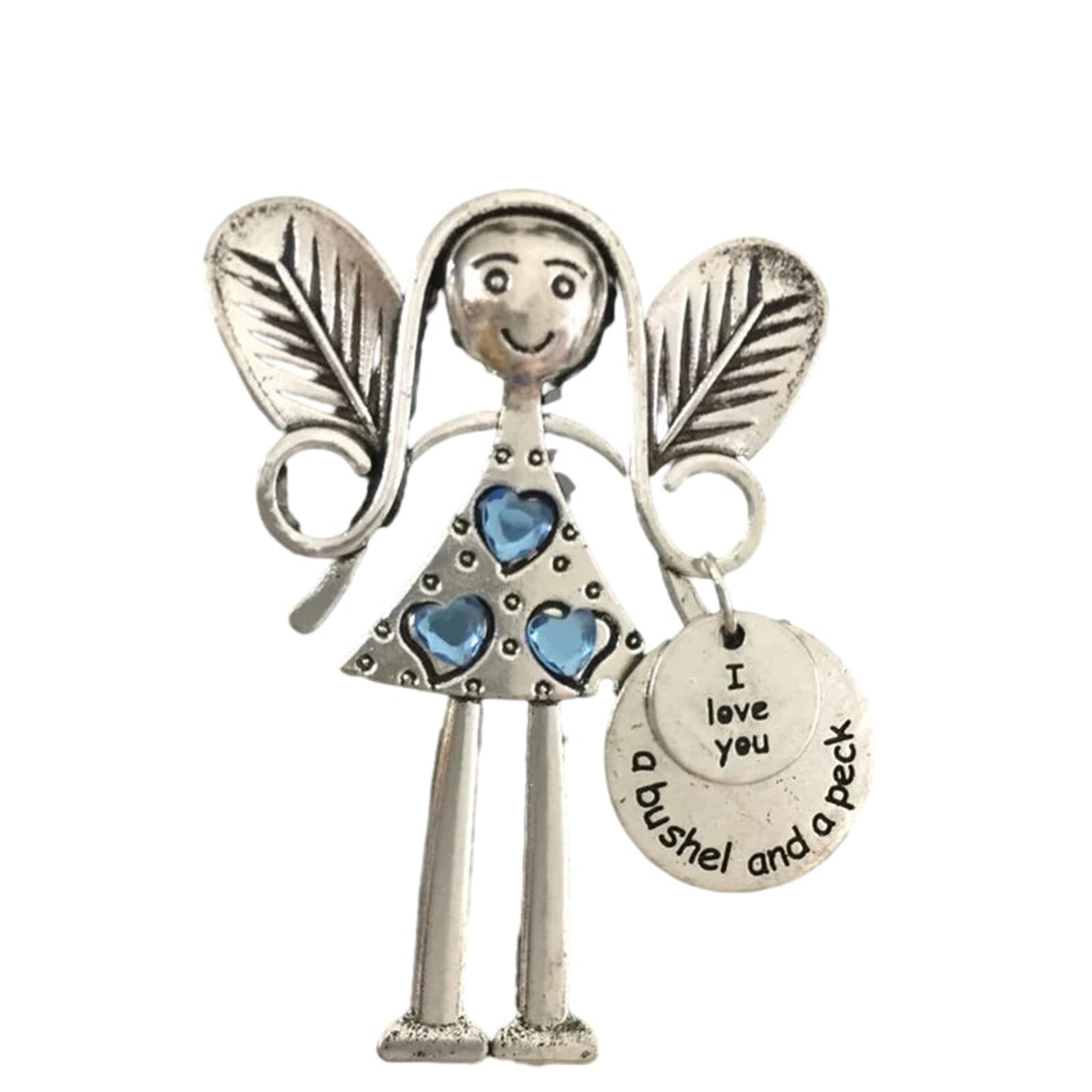 3 Pcs Friend Ornament under $5! Xqxayjr Crazy Beautiful Friend Forever ...