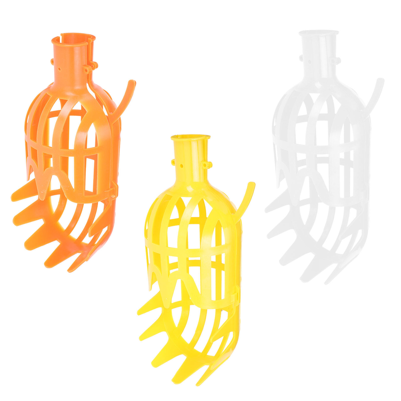 3 Pcs Fruit Tool Plastic Picker Snack Organizer Pecan - Walmart.com