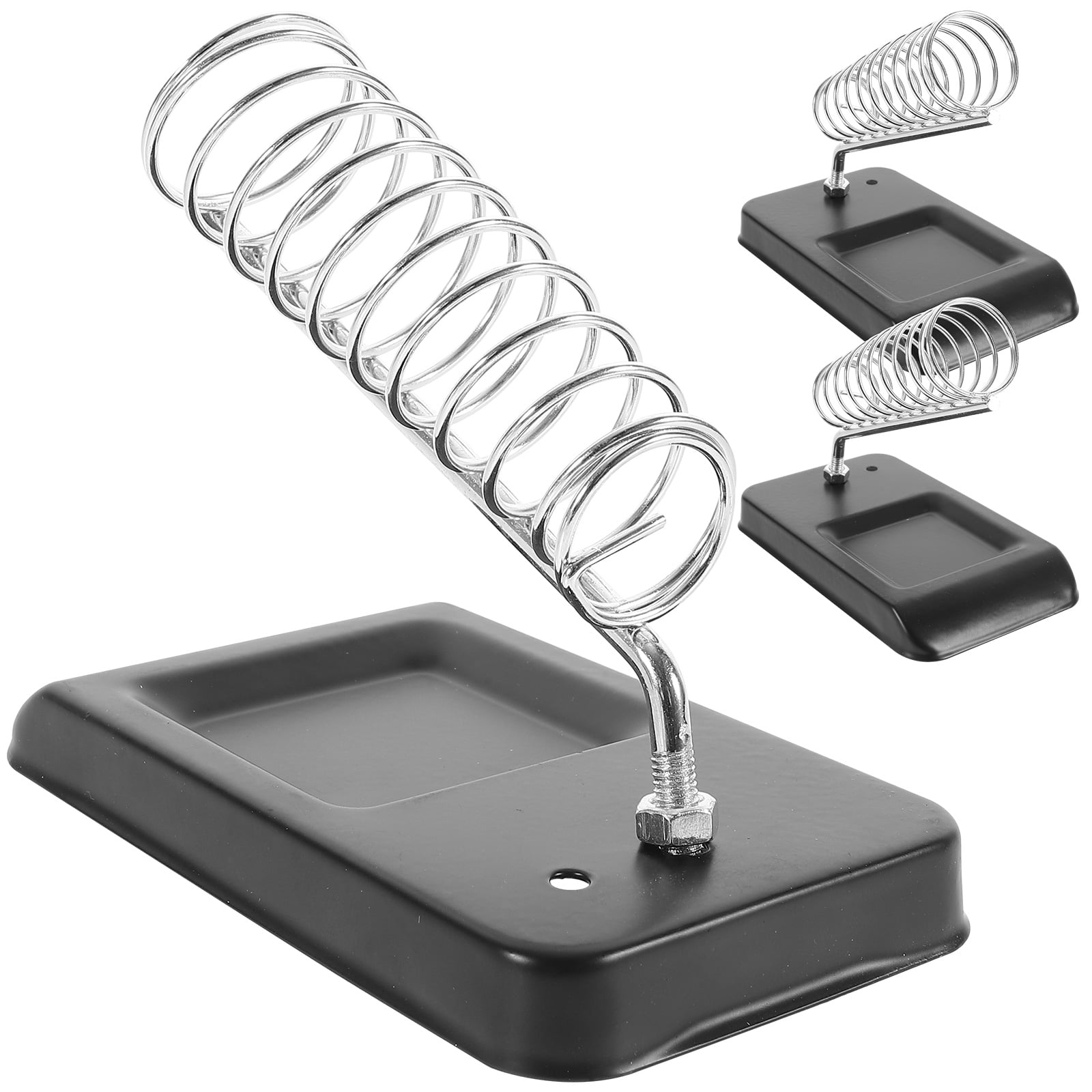 3 Pcs Functional Soldering Iron Stand Holder Welder Support - Walmart.com