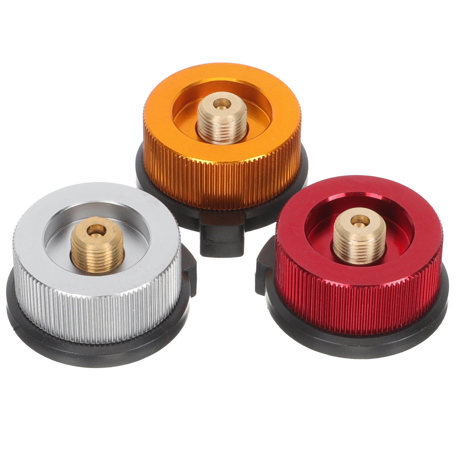 3 Pcs Furnace Head Converter Camping Kettle Portable Gas Stove ...