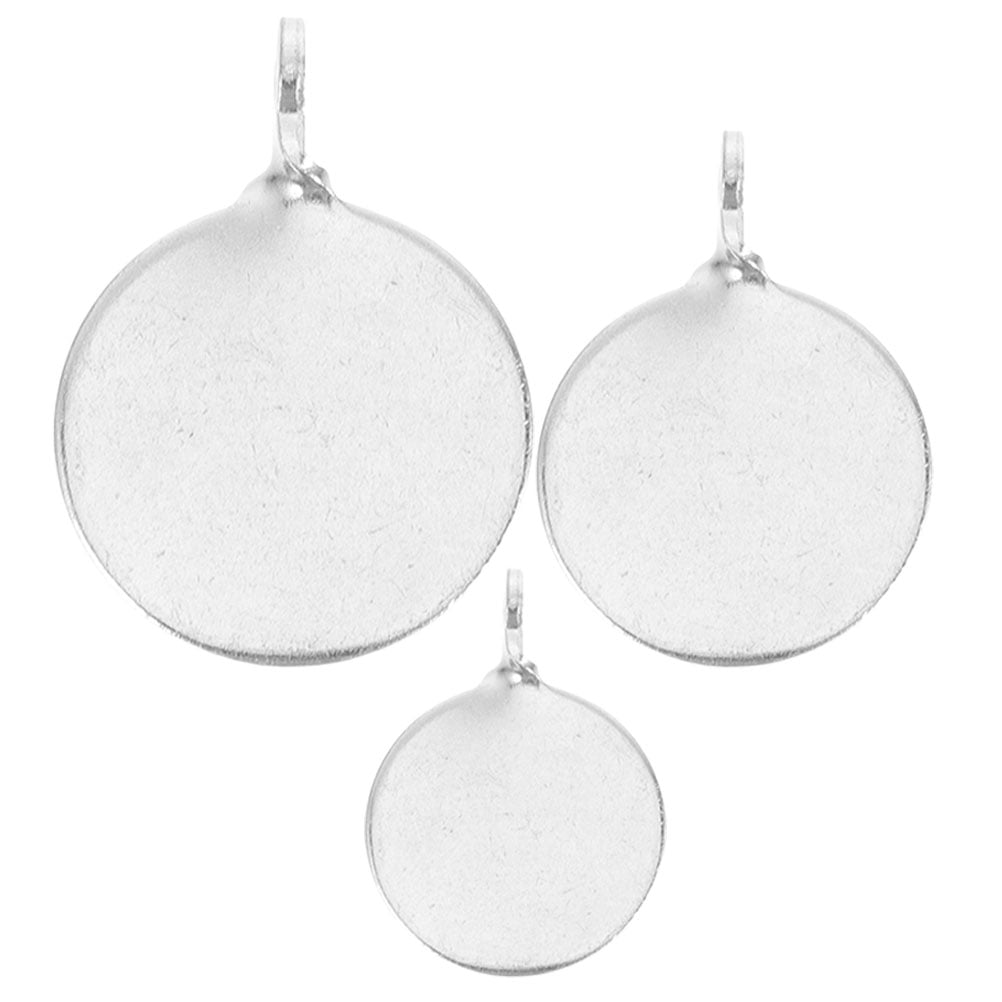 3 Pcs Game Stainless Steel Target Training Targets Practice - Walmart.com