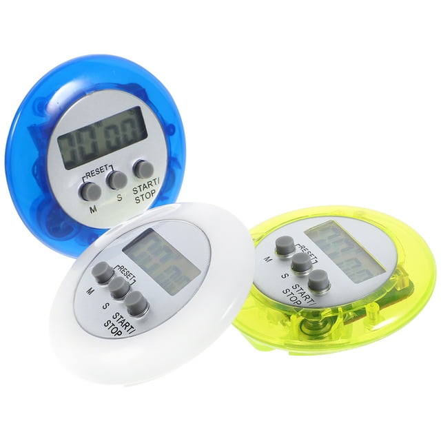 3 Pcs Game Timer Electronic Hourglass Cooking Timers for Kitchen Office - Walmart.com