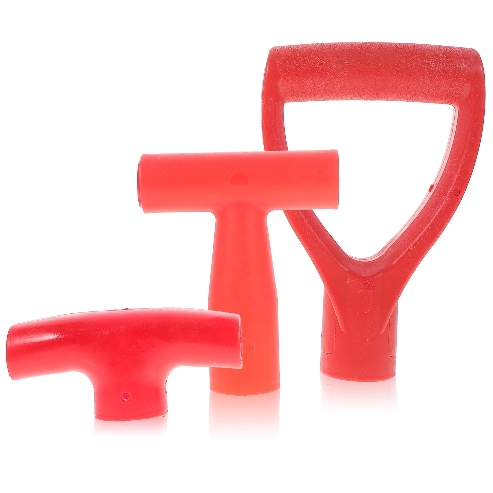 3 Pcs Shovels Spade Handle Premium Material Practical - Walmart.com