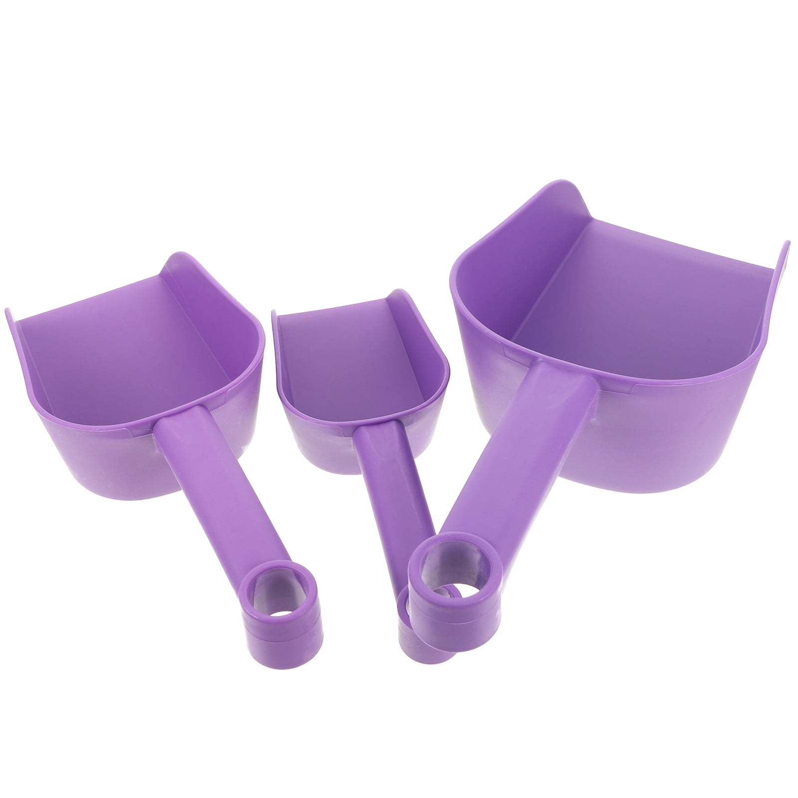 Toddmomy Garden Tools Set Multi-Functional Purple Plastic 3Pcs 12.2x5 ...