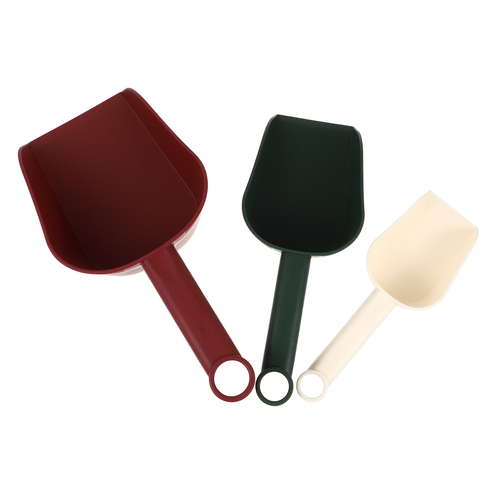 3 Pcs Gardening Soil Scoops Hand Tools Rock Shovel Child Red - Walmart.com