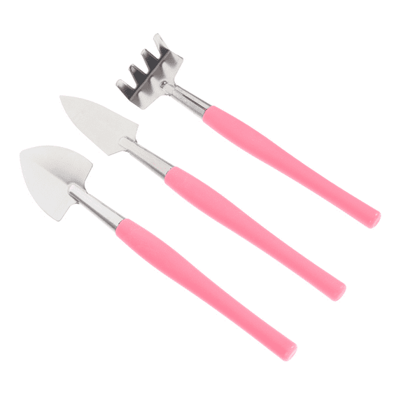 3 Pcs Gardening Tools Digger Shovels for Construction Gardning Scoop ...