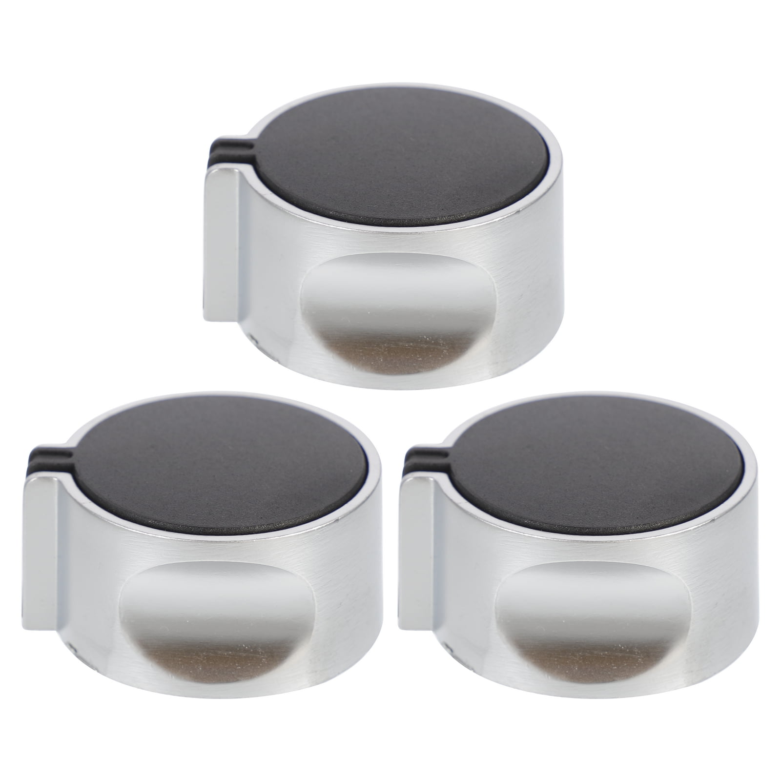3 Pcs Gas Cooker Stove Knob Accessory Igniter Button Black - Walmart.com