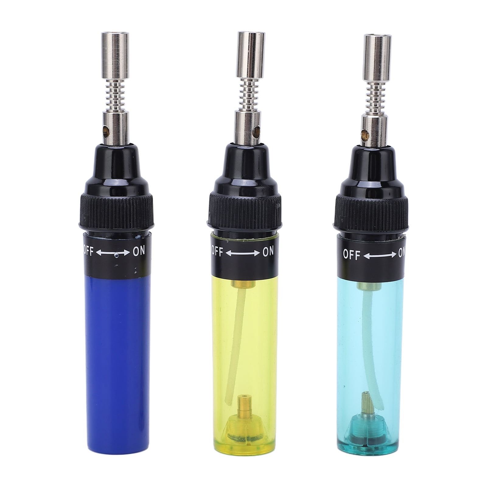 3 Pcs Gas Soldering Iron Beautiful Practical Butane Soldering Gun Fast ...