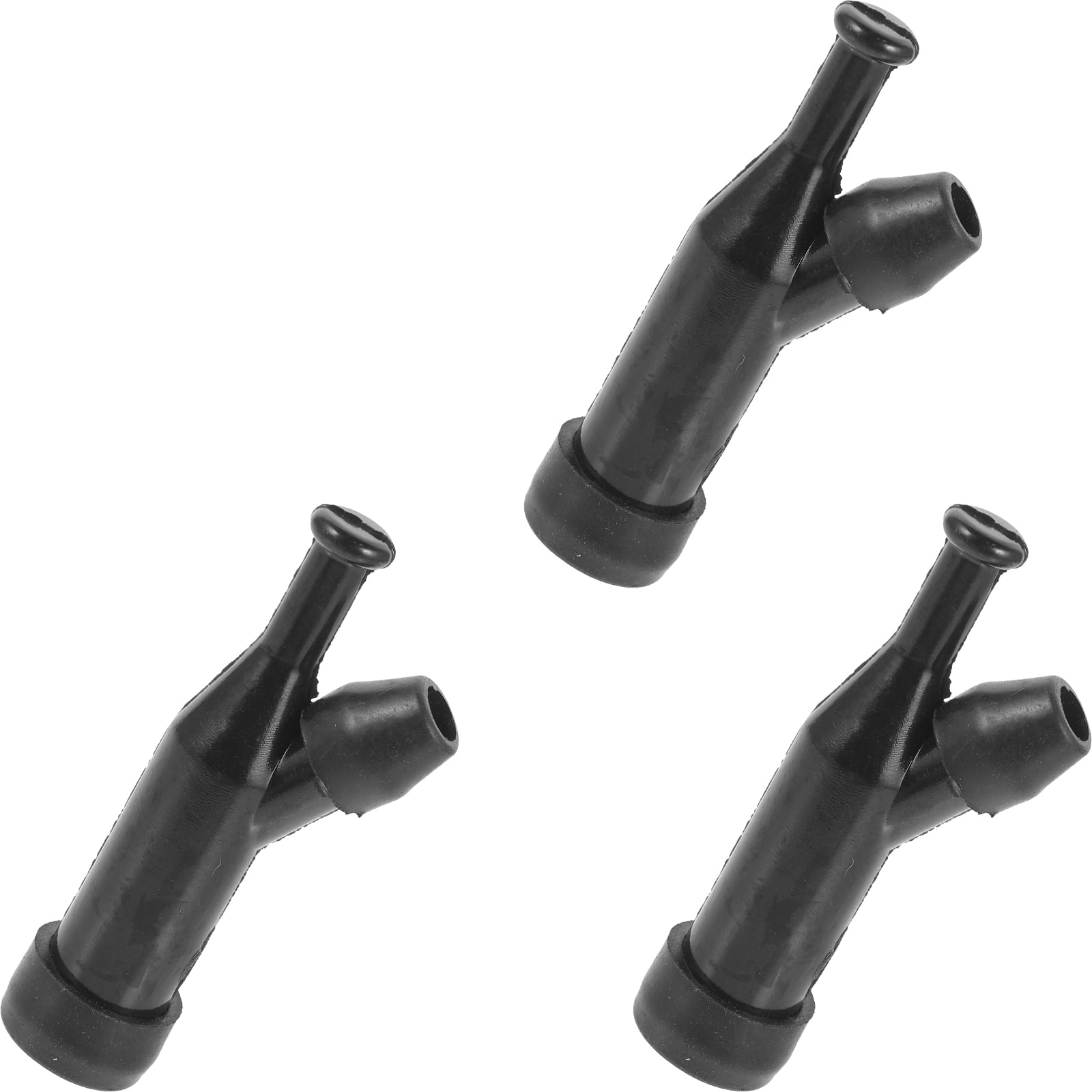 3 Pcs Gasoline Generator Plug Boots Tractor Spark for Lawnmower ...