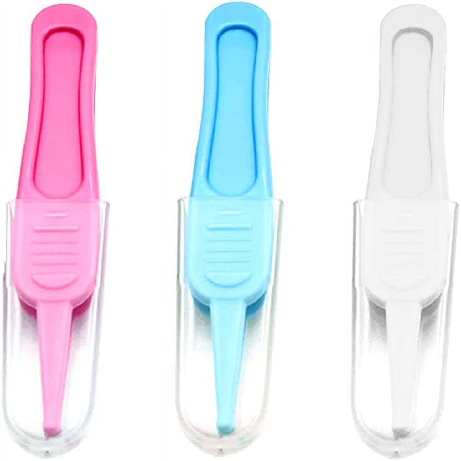 3 Pcs Gentle and Safe Baby Nose Tweezers, Nose Cleaning Tools - Walmart.com
