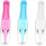 Newborn Essentials 3 Pcs Baby Nose Tweezers - Gentle , Safe Rounded ...