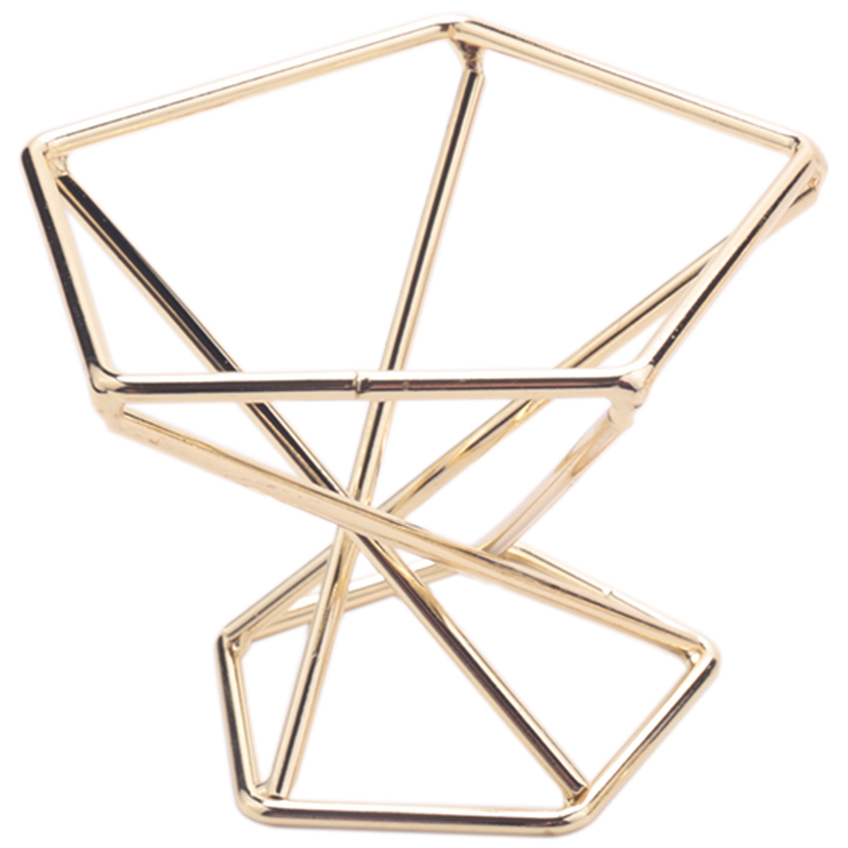 3 Pcs Geometric Air Plant Holder Airplants Rack Metal Plants Stand ...