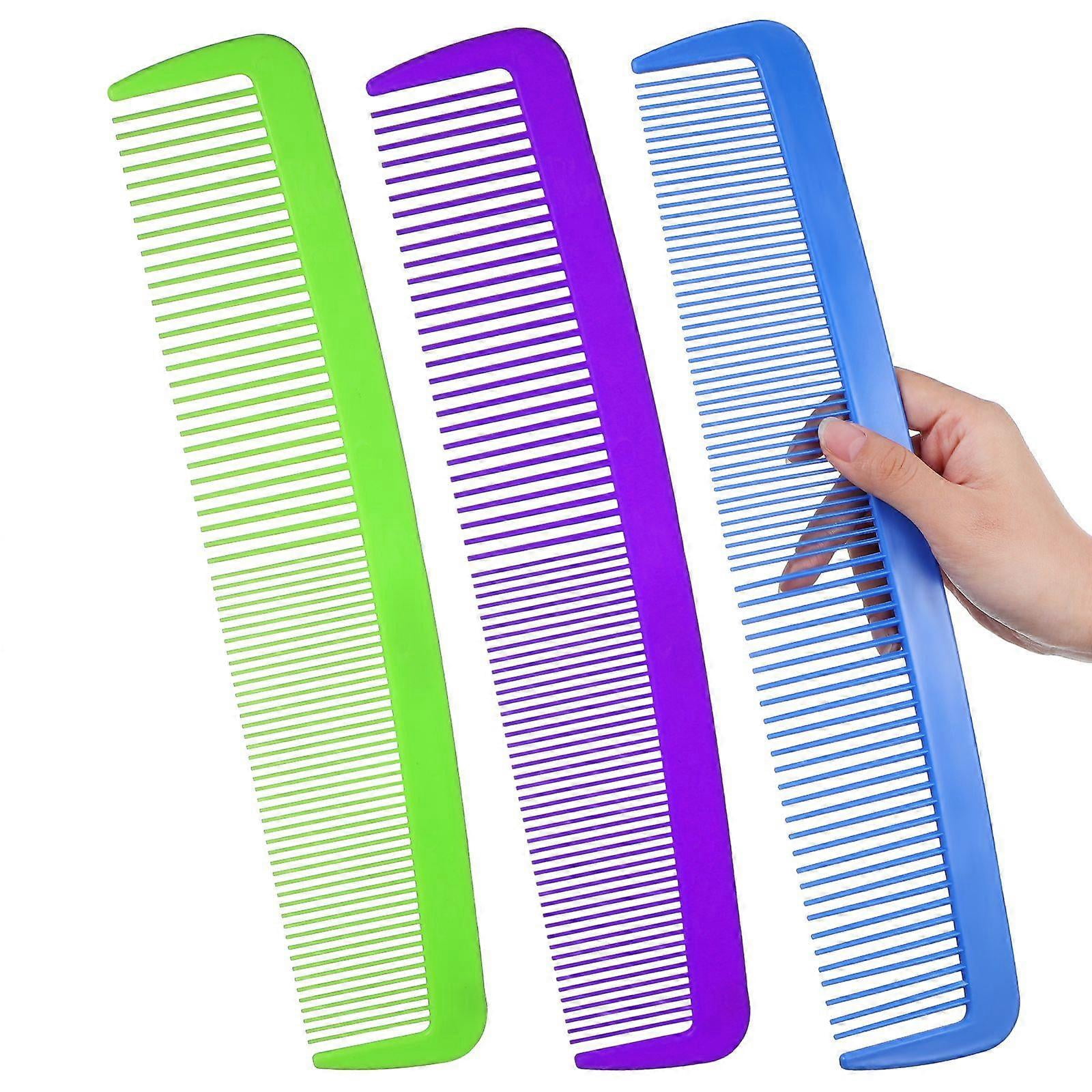 3 Pcs Giant Combs Huge Comb Prank Halloween Big Comb Decorative Comb ...