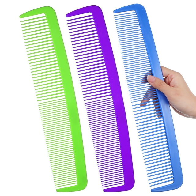 TABLZONE Giant Combs Large Comb Green Plastic 3Pcs Party Organizers ...