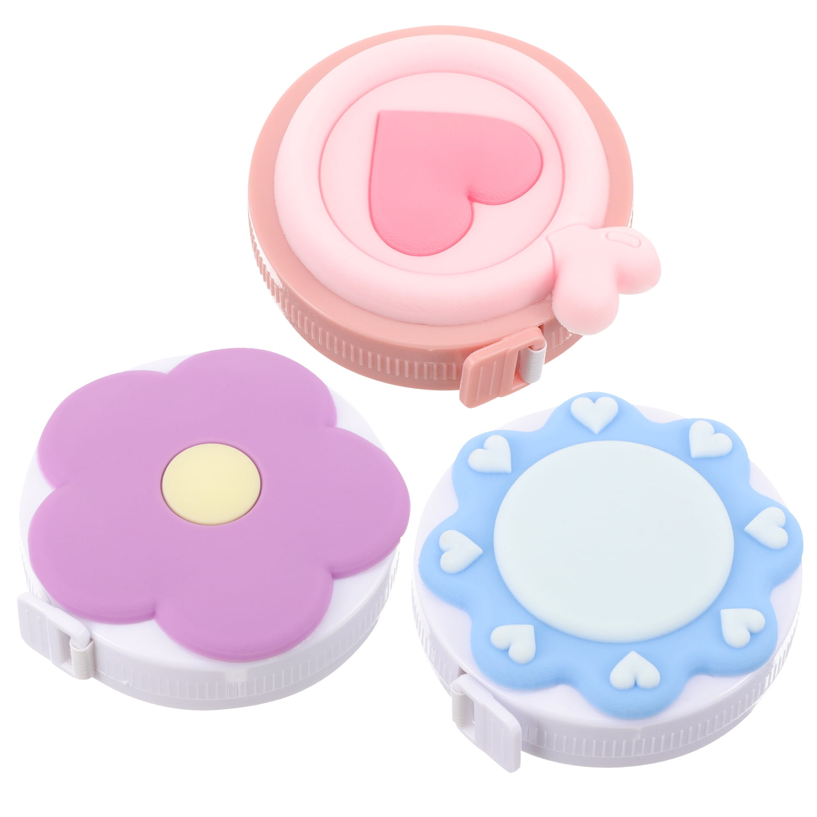 HOMEMAXS Cute Retractable Tape Measure for Body Measurements Portable ...