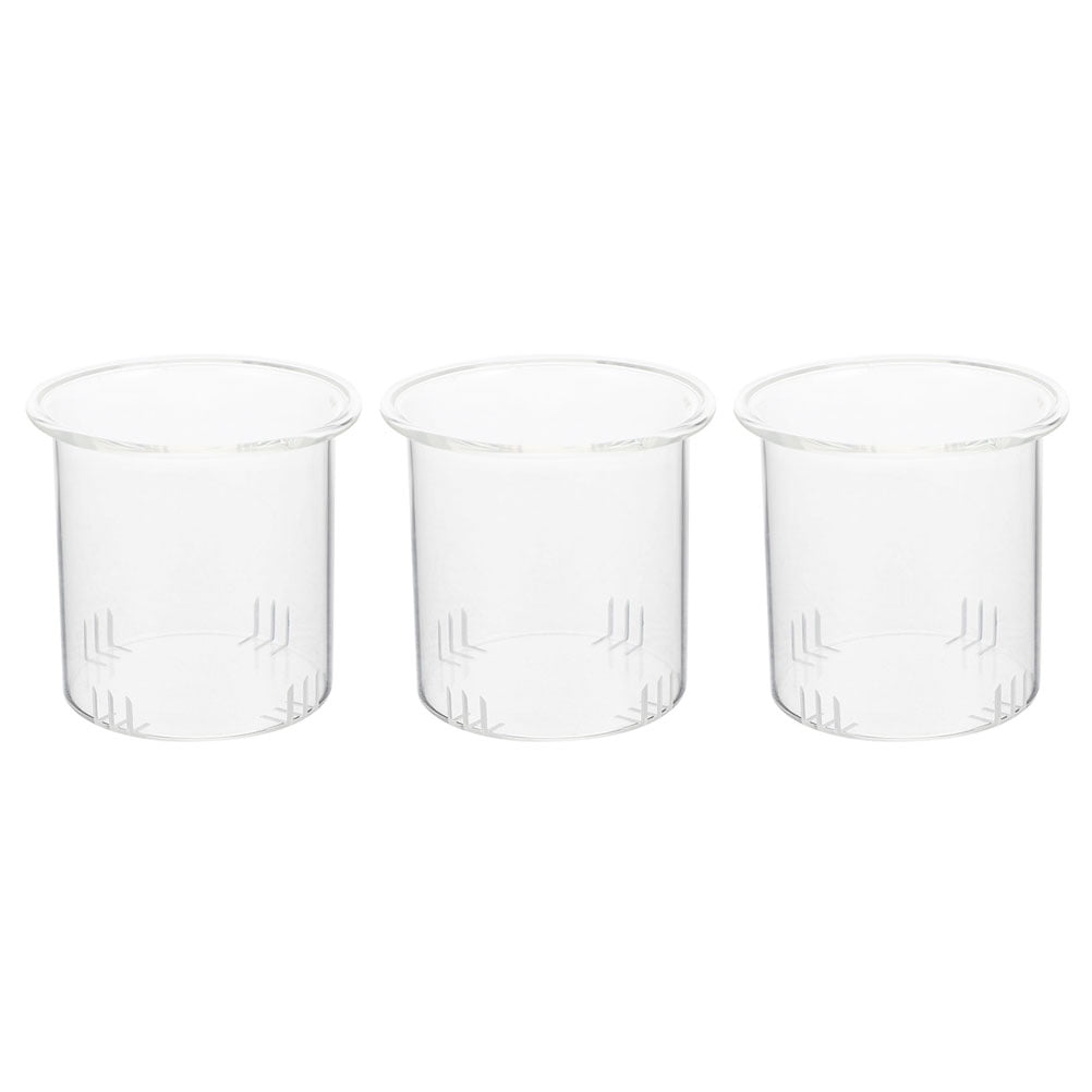 3 Pcs Glass Teapot Tea Infuser Tea Filters Coffe Filter Tea Brew ...