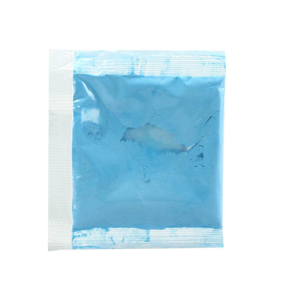 3 Pcs Glow in The Dark Sand Luminous Powder - Super Bright Fluorescent ...