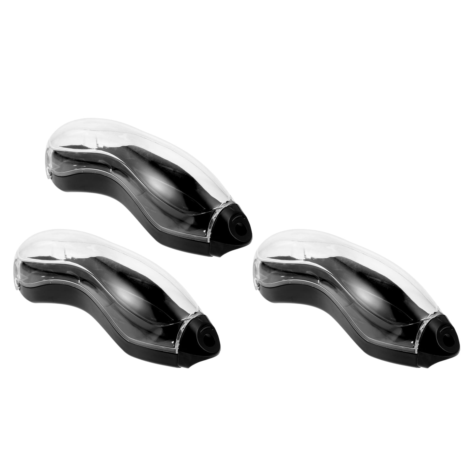 3 Pcs Goggle Storage Boxes Portable Swim Cases Goggles Glasses Travel ...