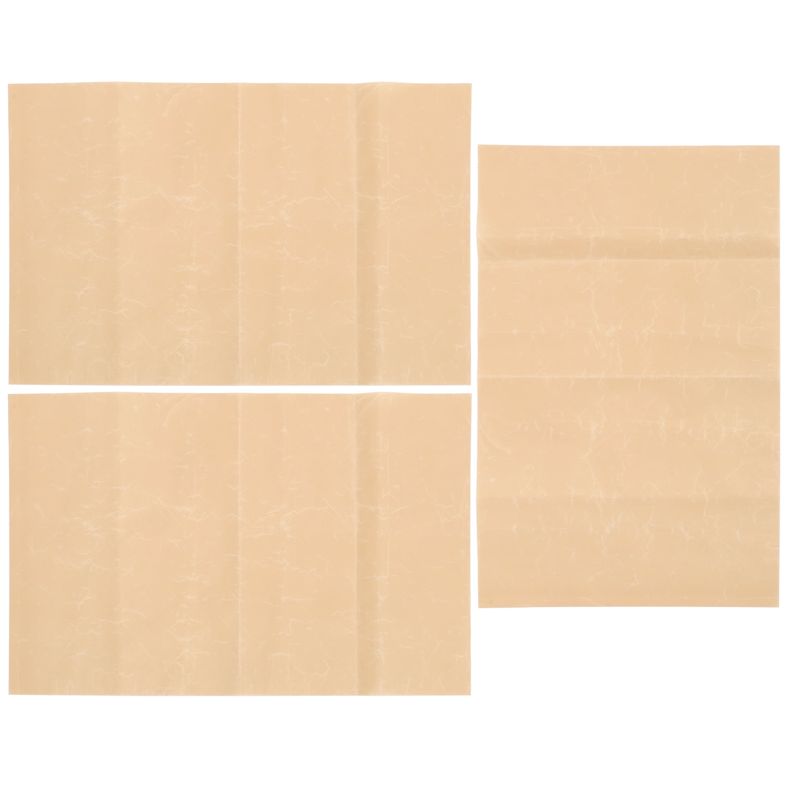 3 Pcs Grease-proof Paper Cloth Oven Mat Heat-resistant Baking Pan ...