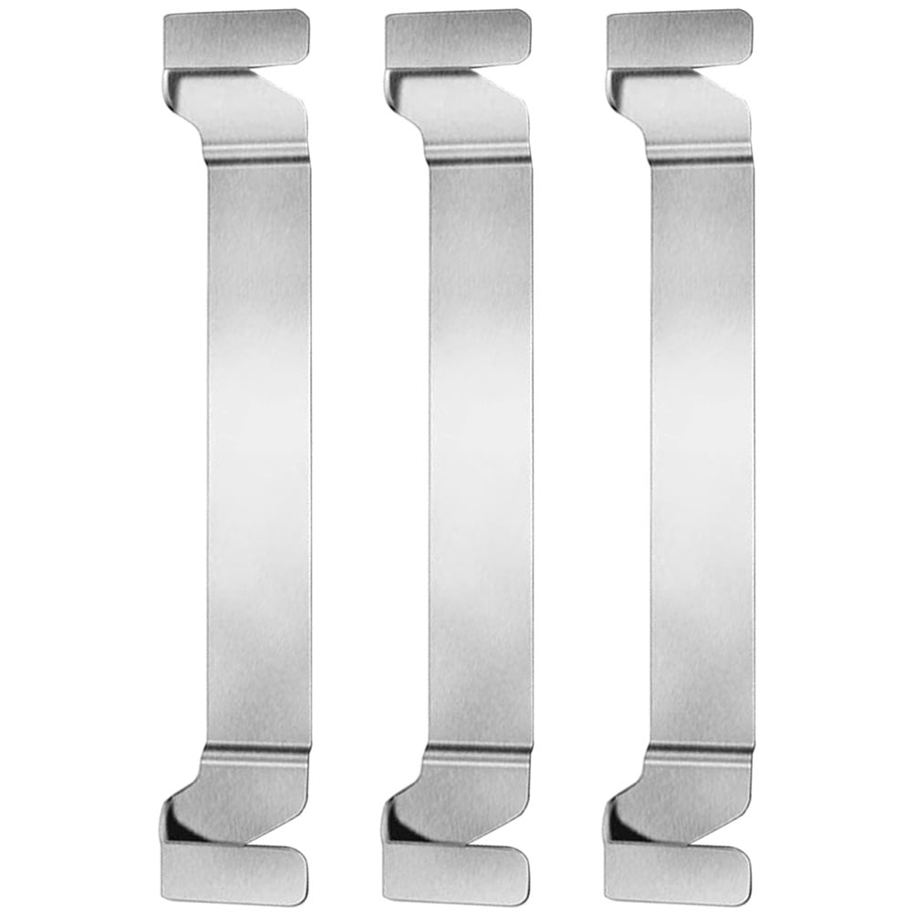 3 Pcs Griddle Spatula Stand Grill Barbecue Tool Rack Baking Pan ...